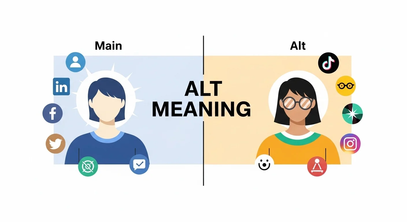 Alt Meaning in Slang: Definition, Usage and Real-Life Examples